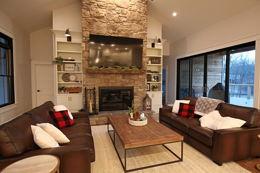 Modern Farmhouse Lake Vandalia - Vandalia Lake, IL