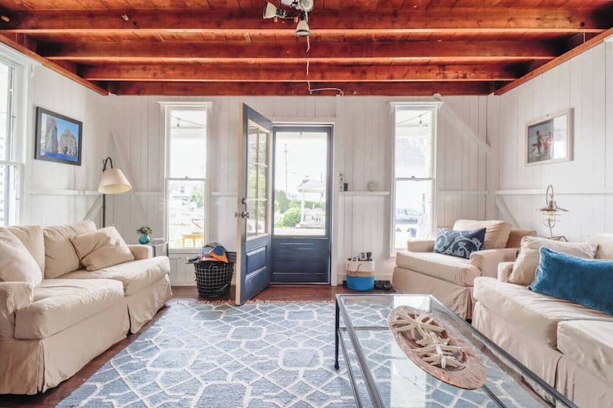 Cheerful 3bd Vaca Cottage Within Steps To Beach. - 約克