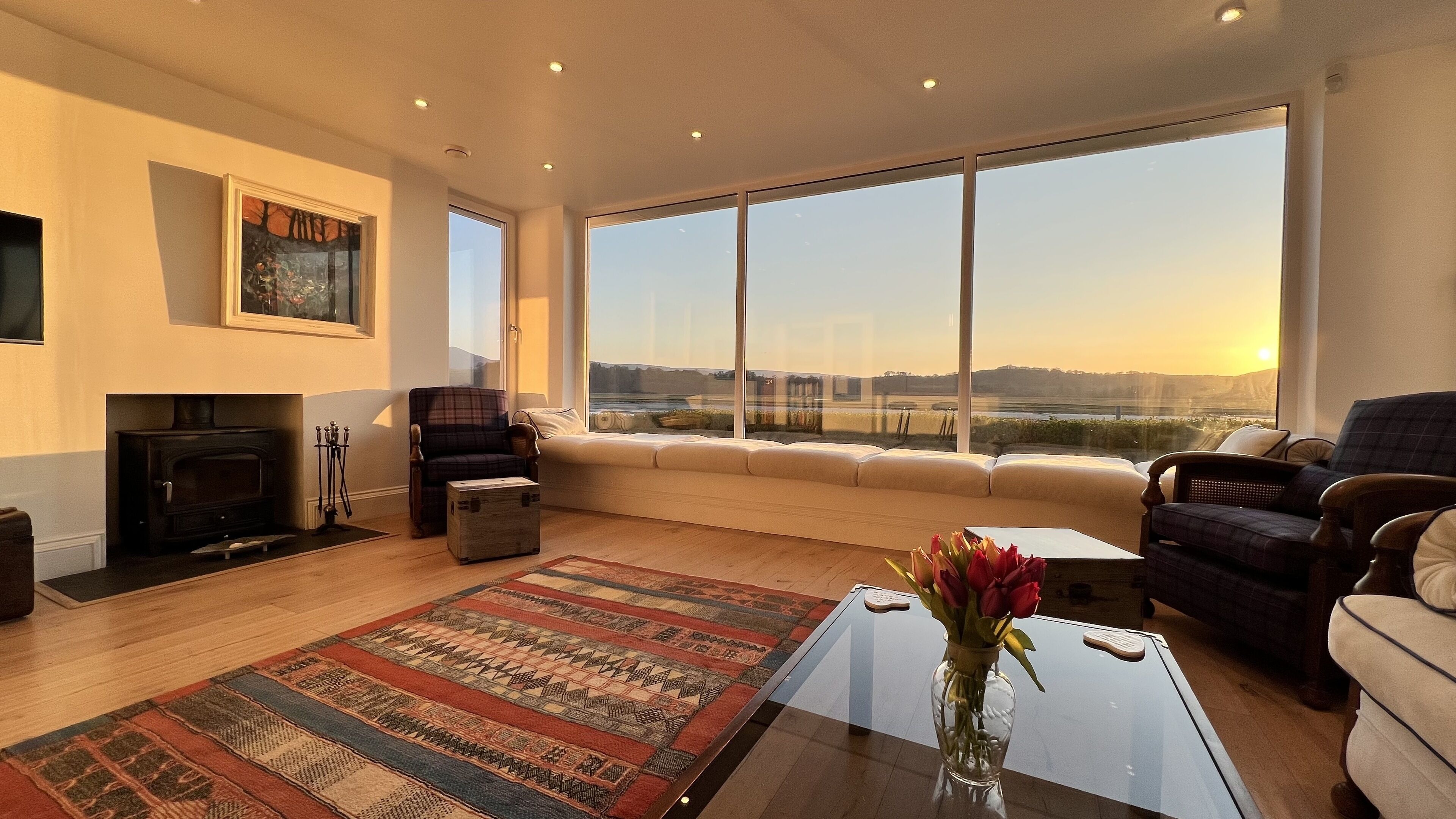 Stunning Views And Stylish Accommodation At Shorepark Cottage. - スコットランド