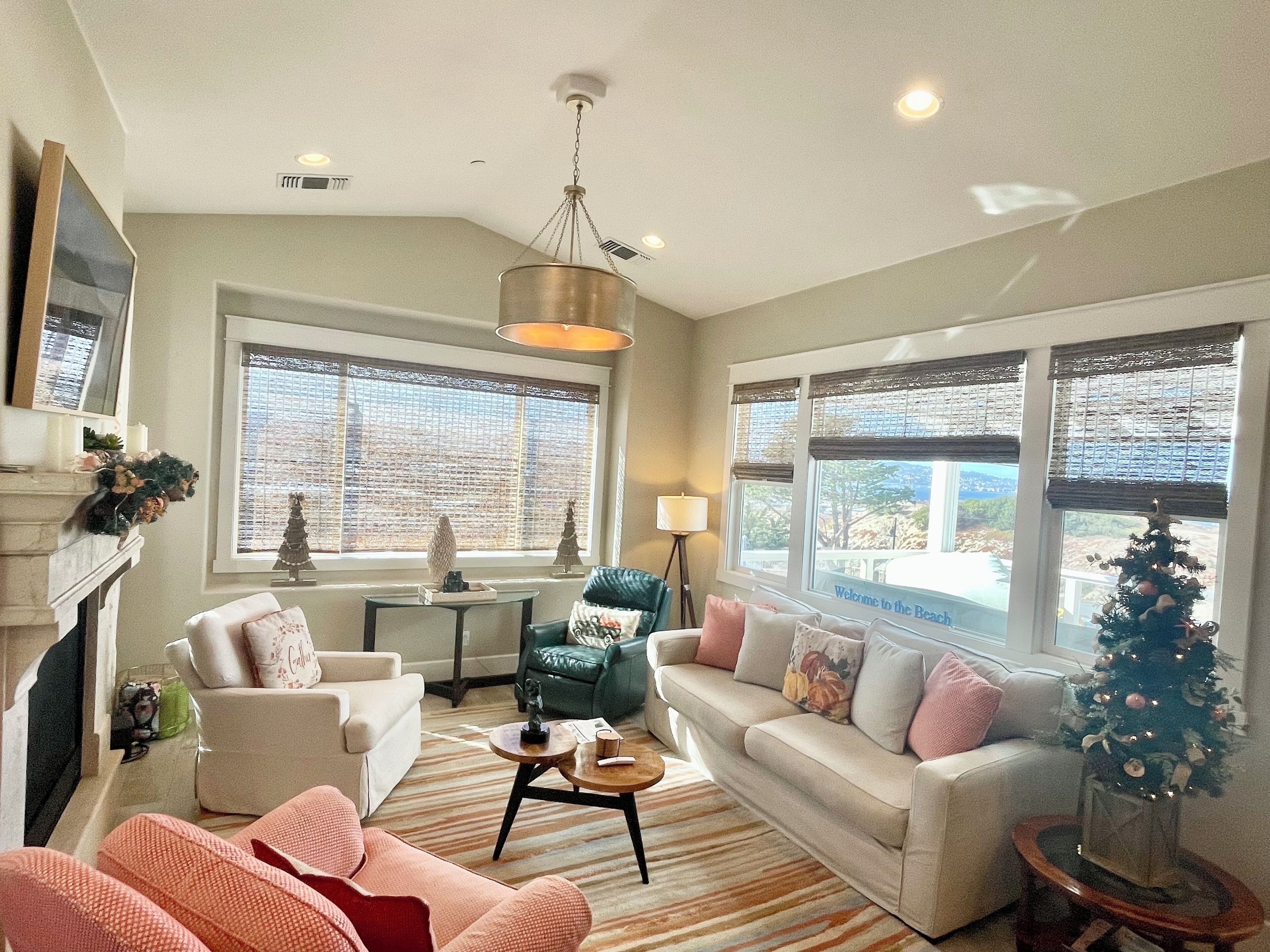 Luxury Beach Home, Spectacular Ocean Views, Monterey - Big Sur, CA