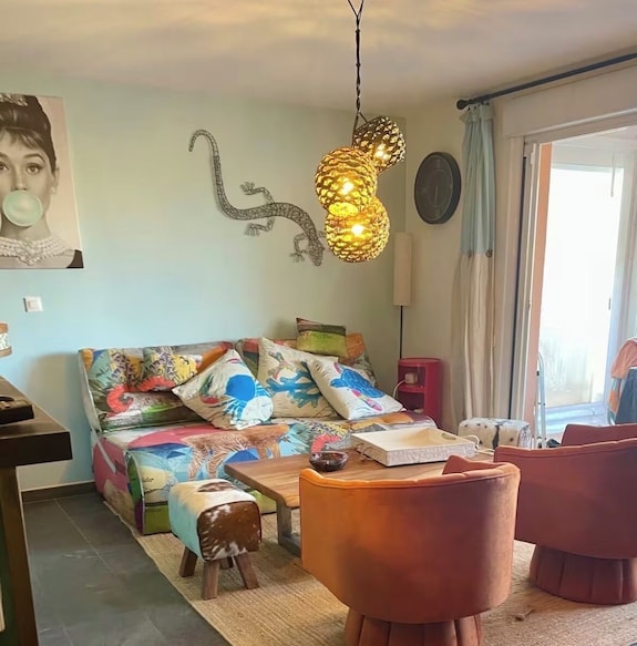 Rooftop Terrace By The Sea: 50m From The Beaches, City Center, Quiet Comfortable - Cavalaire-sur-Mer