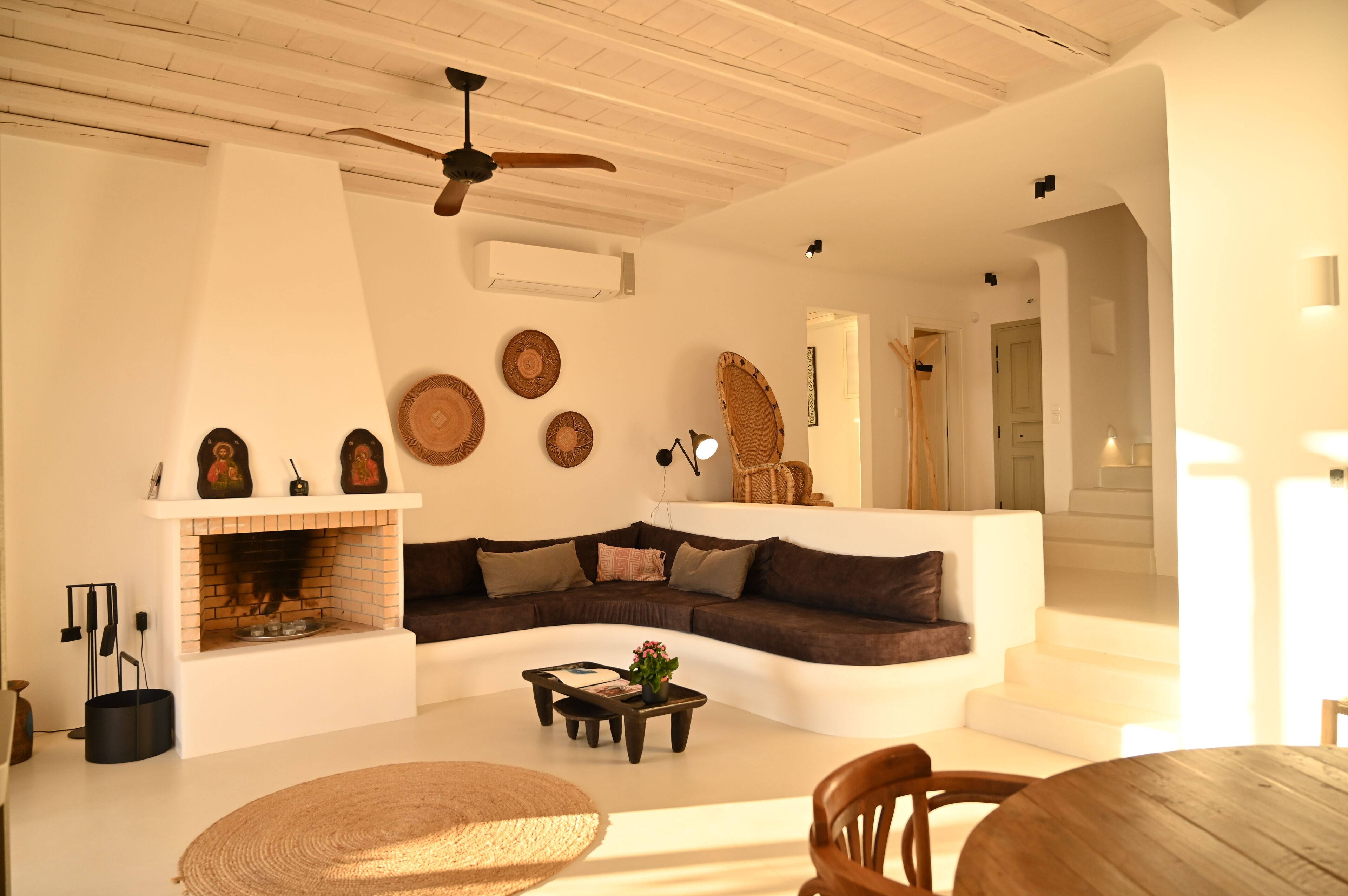 Villa Santa Andrea With A Fantastic 180 Degree Sea View - Mykonos Region