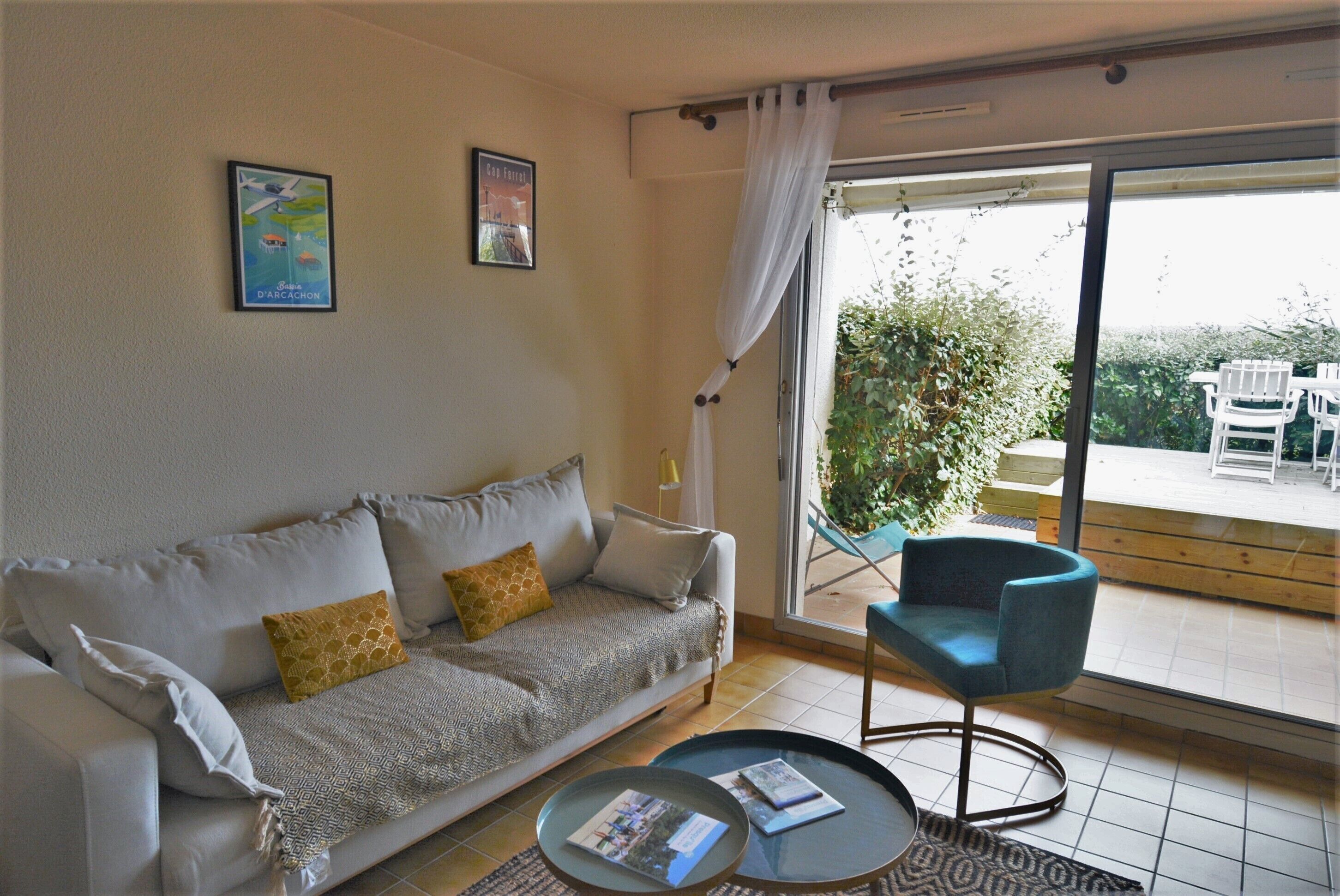 Seaview Apartment - Cap Ferret City - 4 Pers. - 걒 페헤