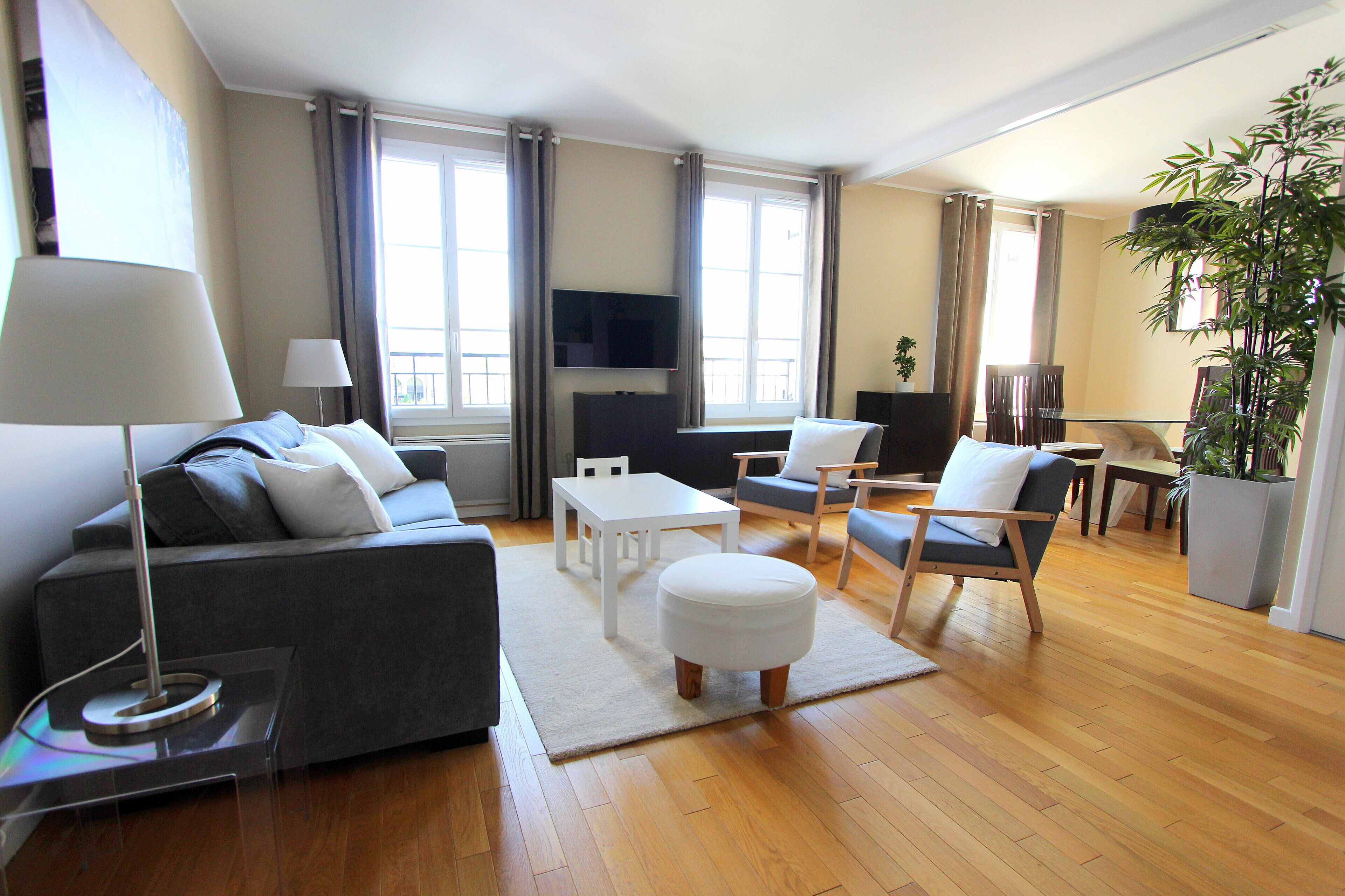 Celtes9 ~ Spacieux Logement 6pers Proche Disneyland - Magny-le-Hongre