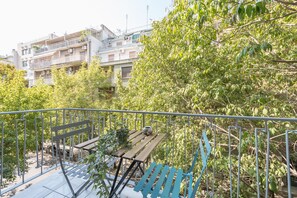 Apartamento Cidade | Terraço/pátio interior