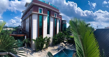 Fachada do alojamento