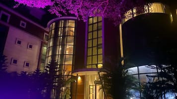 Fachada do alojamento