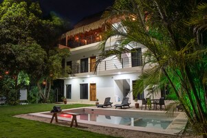 Fachada do alojamento