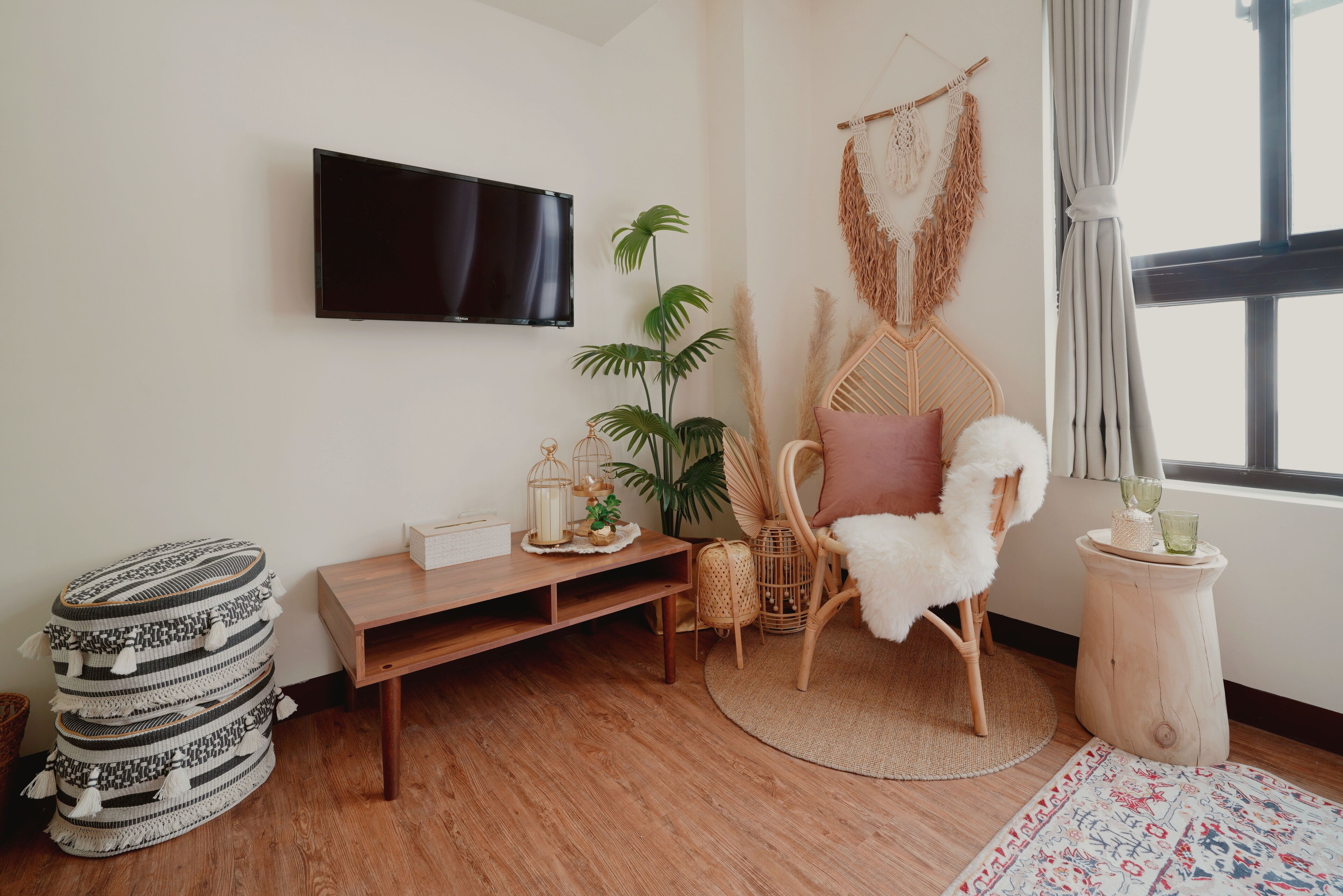 Quarto Duplo Standard | Vista do quarto