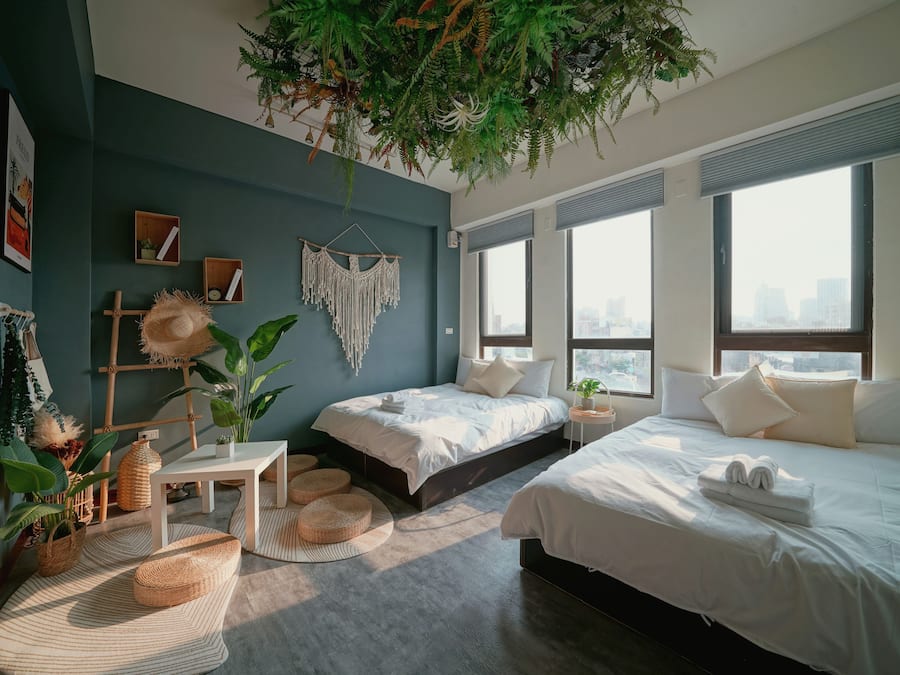 Quarto Quádruplo Deluxe | Quartos insonorizados, Wi-fi grátis