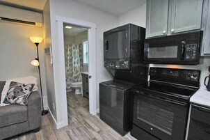 Casa, 1 cama queen-size e sofá-cama (La Casita Azul) | Cozinha privada | Uma torradeira 