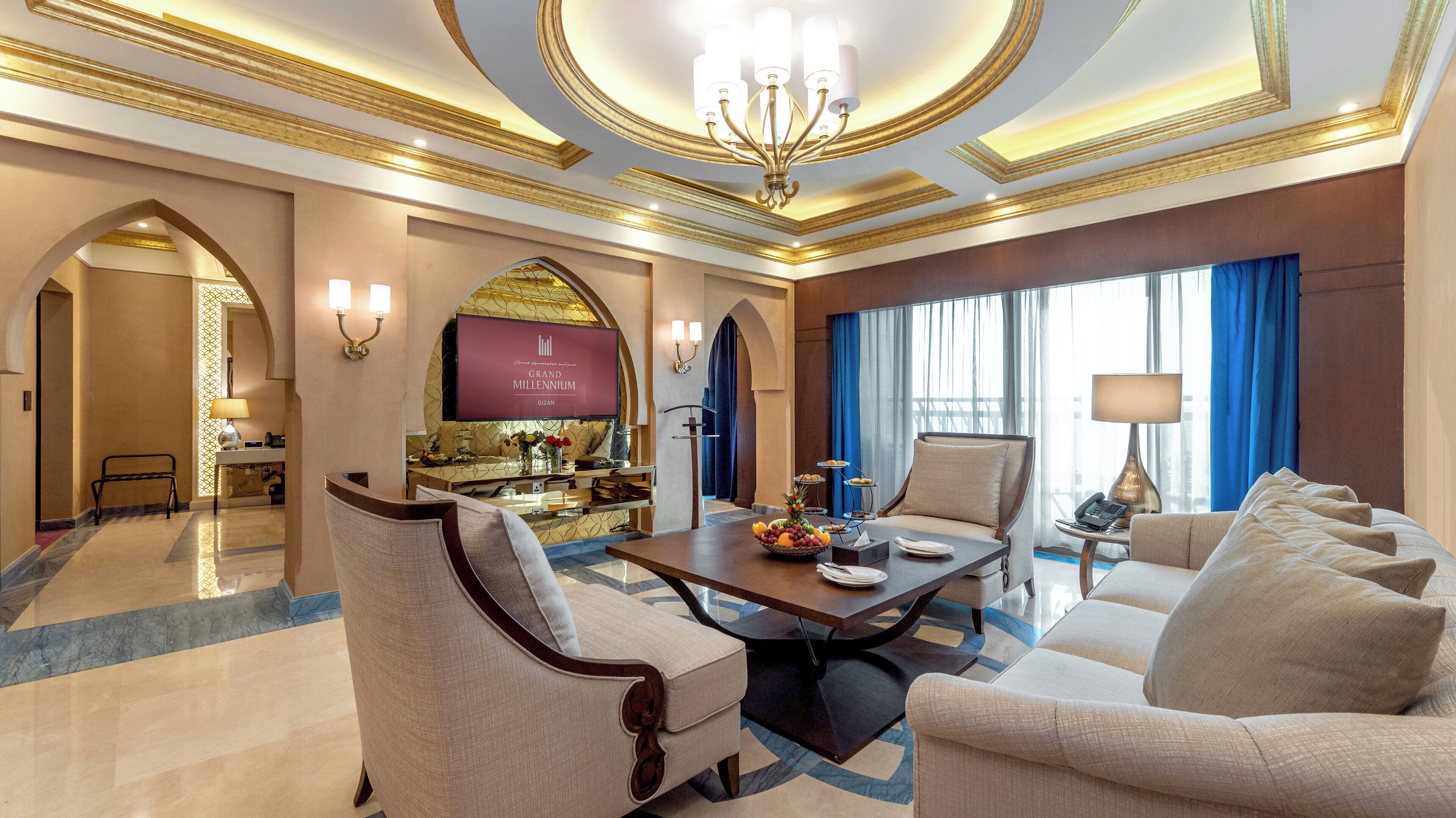 Royal Suite | Frigobar, cofres nos quartos, individualmente decorados