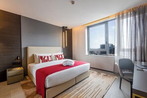 Apartamento Executivo, Vista para a cidade | Vista do quarto