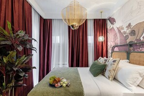 Apartamento superluxo, 3 quartos, sacada | Roupas de cama de algodão egípcio, roupas de cama premium