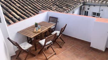 Apartamento Superior, casa de banho privativa (2 ático ) | Jardim