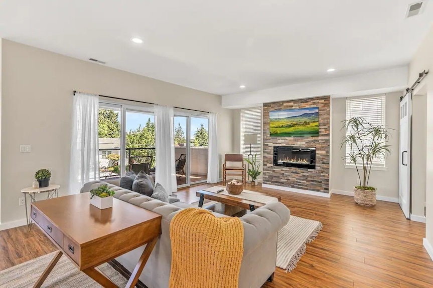 Modern Private Getaway In The Heart Of Seward Park! - 시애틀