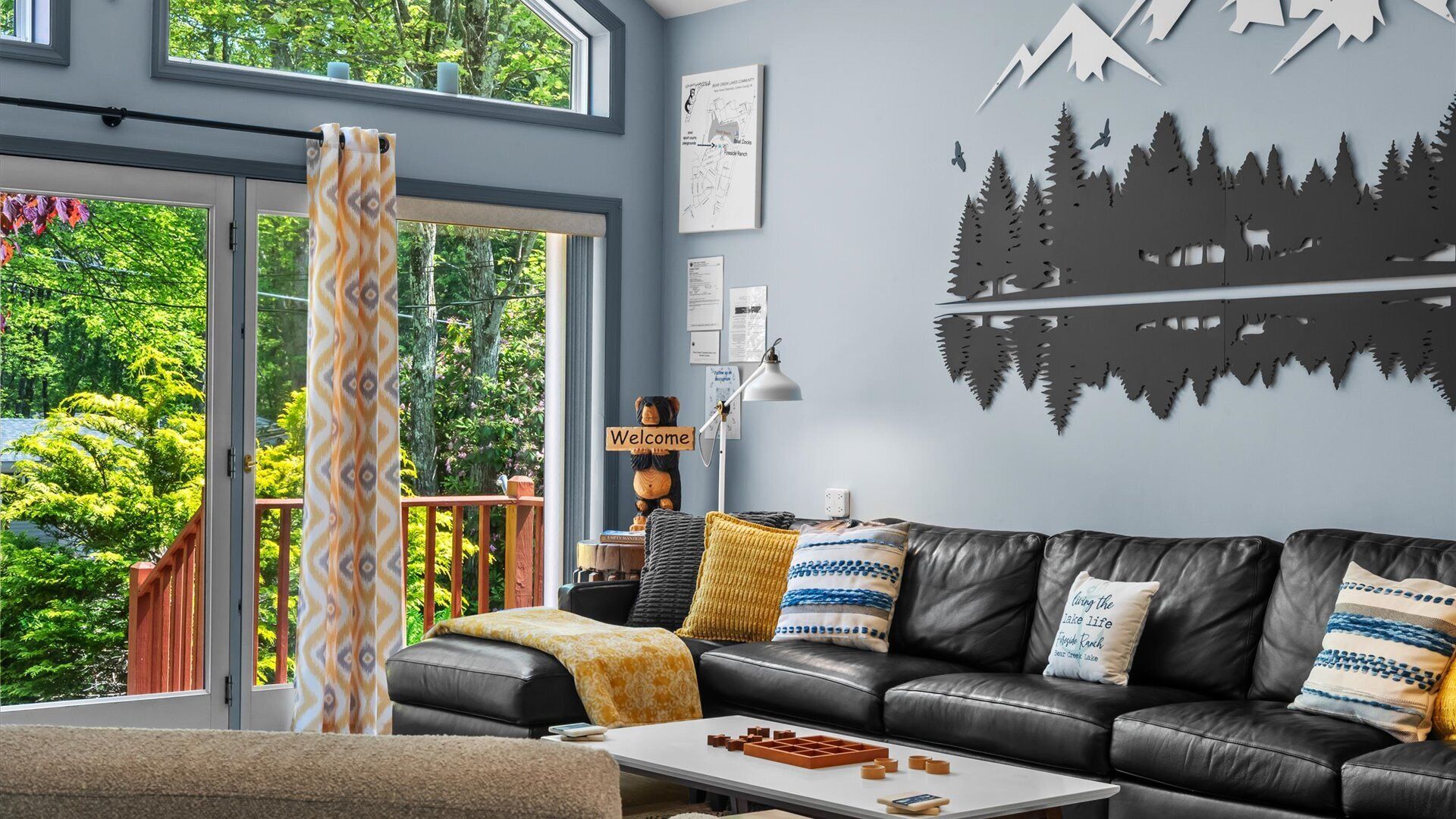 Ranch At Bear Creek Lake Jim Thorpe Game Room, Fire Pit Walk To Pool And Lake! - Palmerton, PA