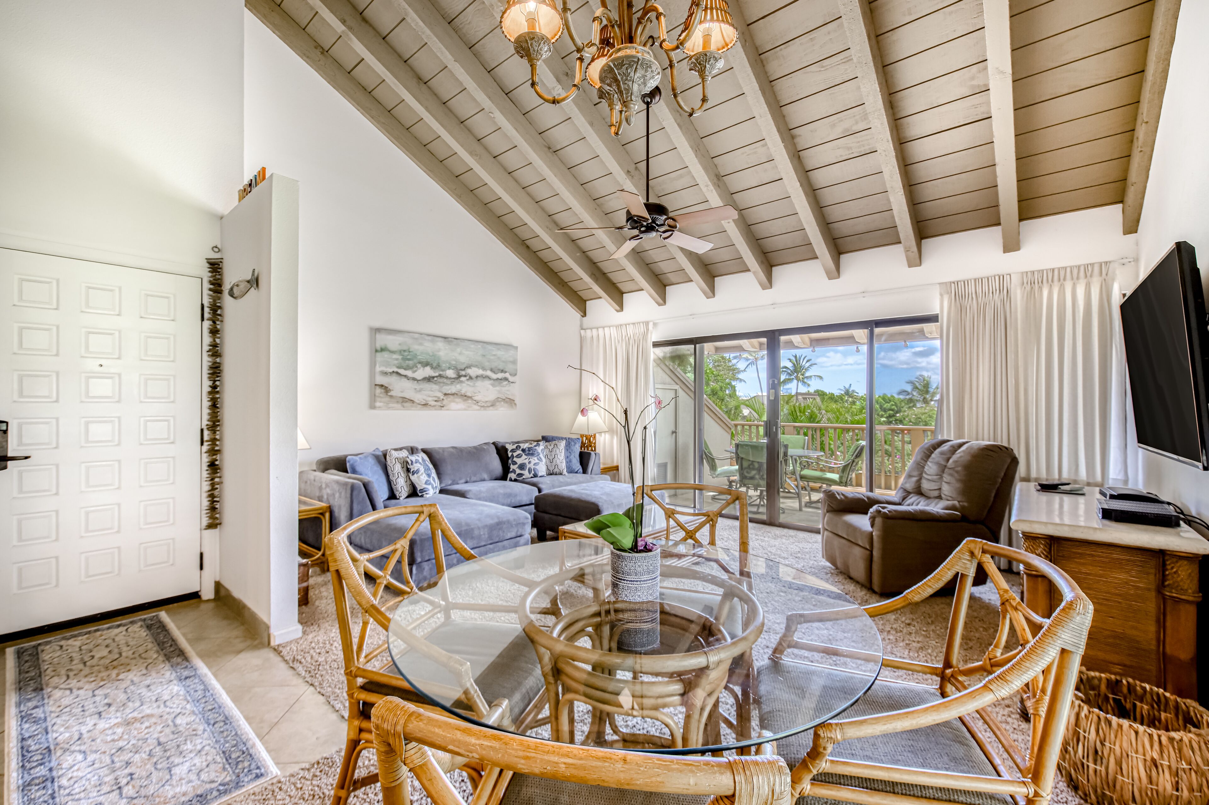 Serene, Tropical Getaway With Fast Wifi, Loft, Pools, Hot Tubs & Tennis - Maui, HI