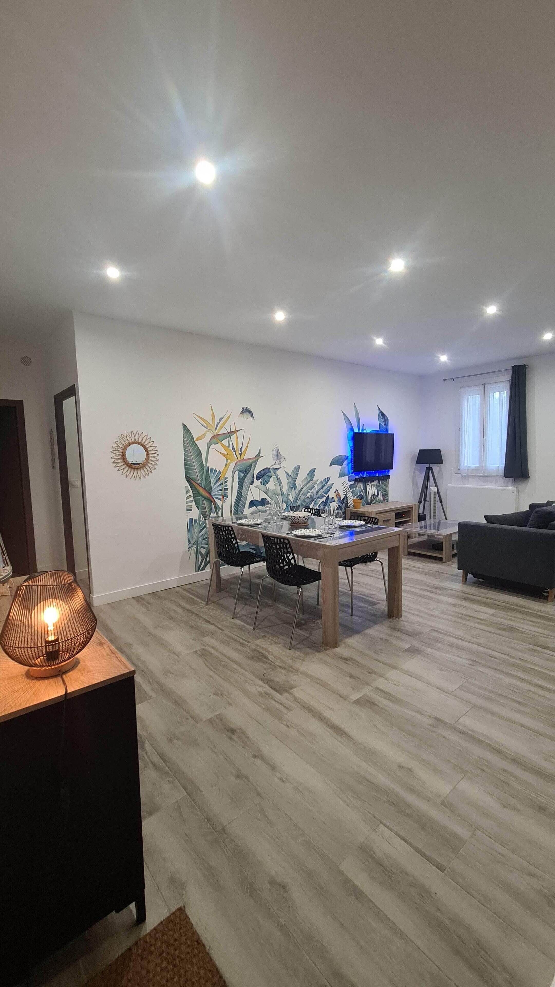 Harbour View-apartment 55m2 With All Comforts-restaurants 5 Mn Away - Port-Vendres