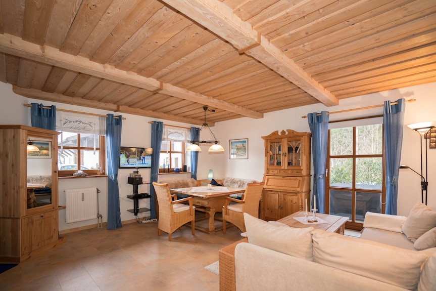 Holiday Apartment Staffelberg With Sauna And Swimming Pool - Bavaria