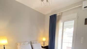 Apartamento Cidade | 1 quarto, secretária, secretária adequada para computadores portáteis