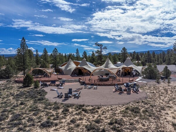 Under Canvas Bryce Canyon - Utah