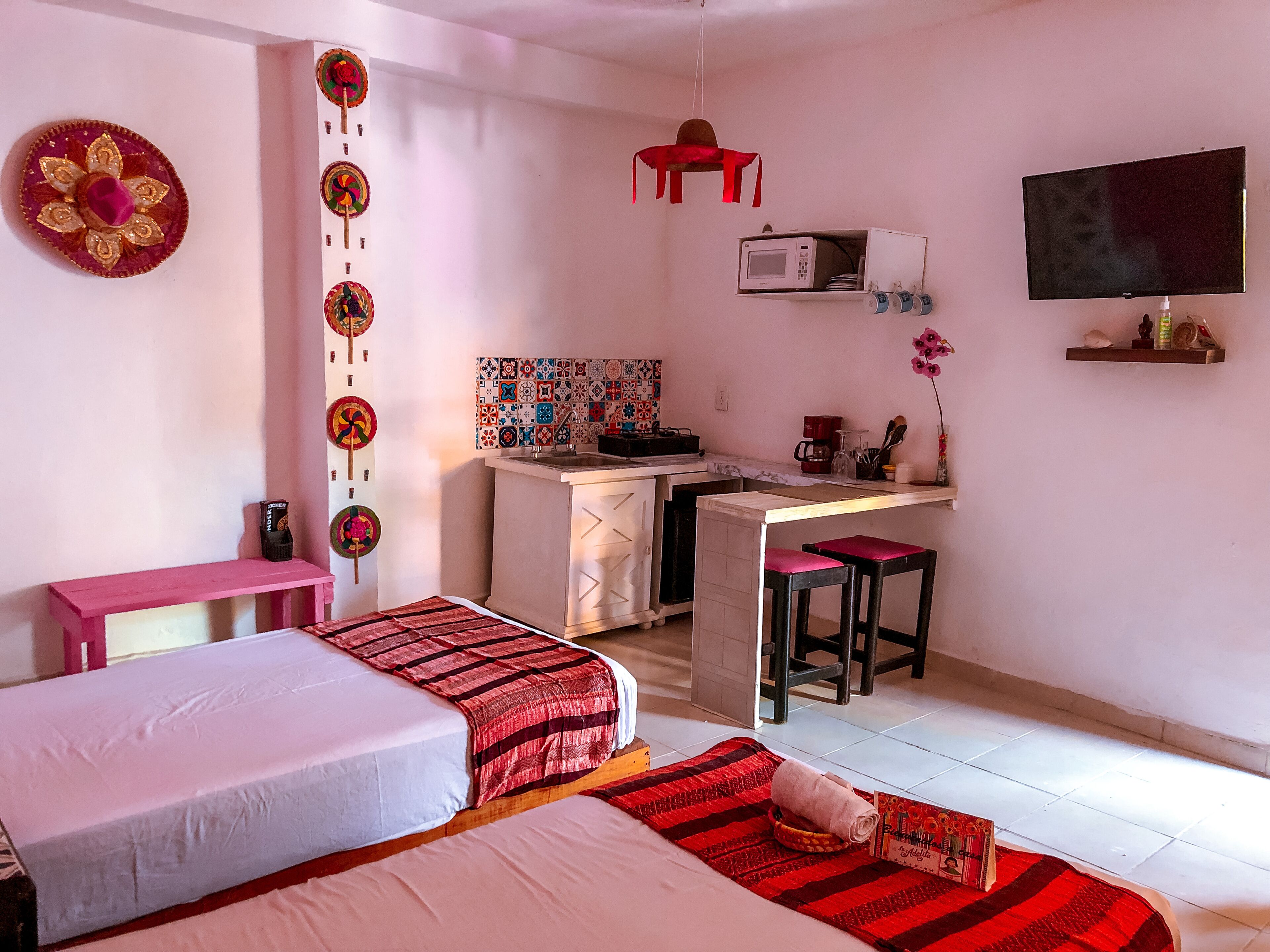 La Adelita Just 5 Minutes Walking To The Public Beach. - Playa del Carmen