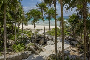 Suite, em frente à praia | Vista para a praia ou o mar