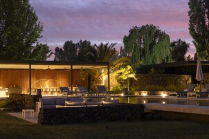 Terrenos do alojamento