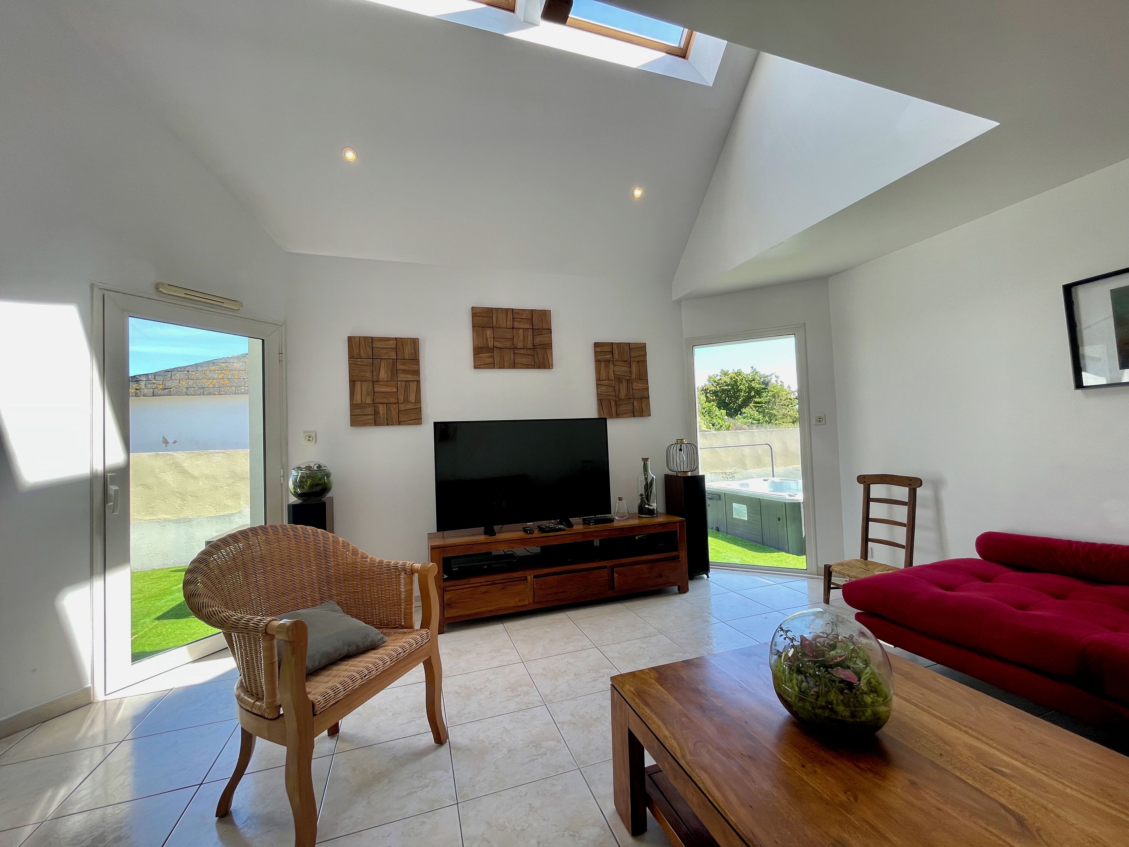 L'envol - Villa Village Quiberon Jardin Parking Wifi Jaccuzzi Billard Ping Pong - Quiberon