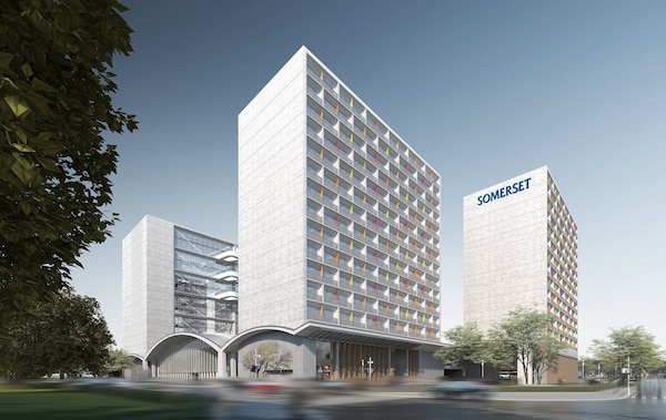 Somerset Daxing Beijing - Peking