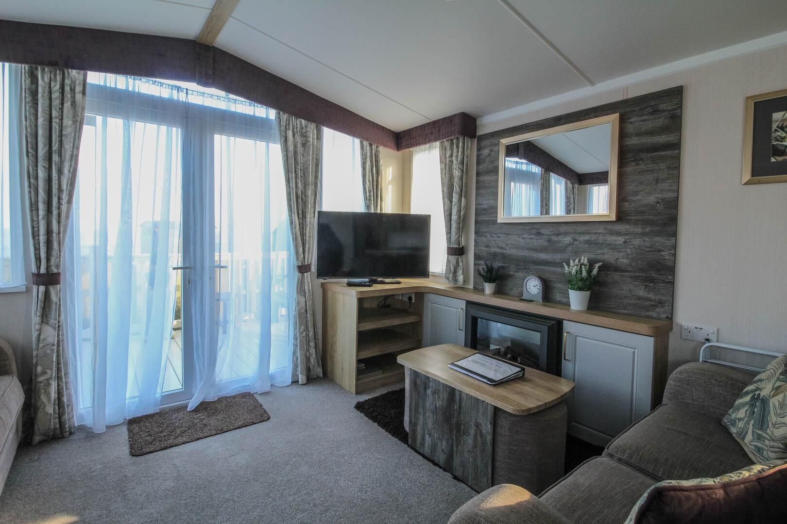 Luxury Caravan Boasting Sea Views Of Scratby Beach In Norfolk Ref 50009oc - Caister-on-Sea