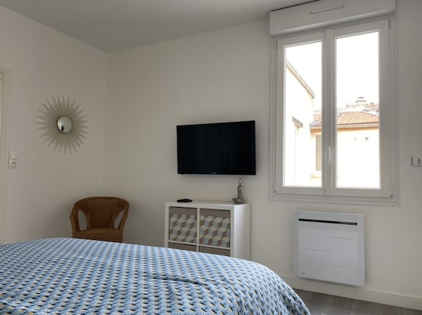 Duplex 3⭐️ 70m2 Air-conditioned With Parking Included - Reims