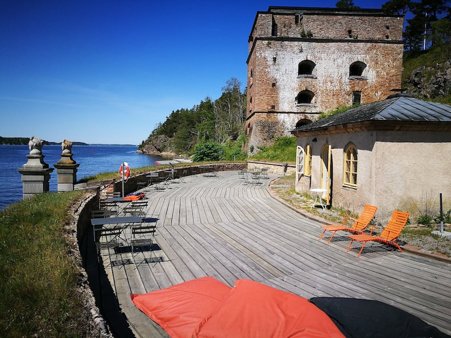 Fachada do alojamento