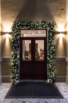 Fachada do alojamento