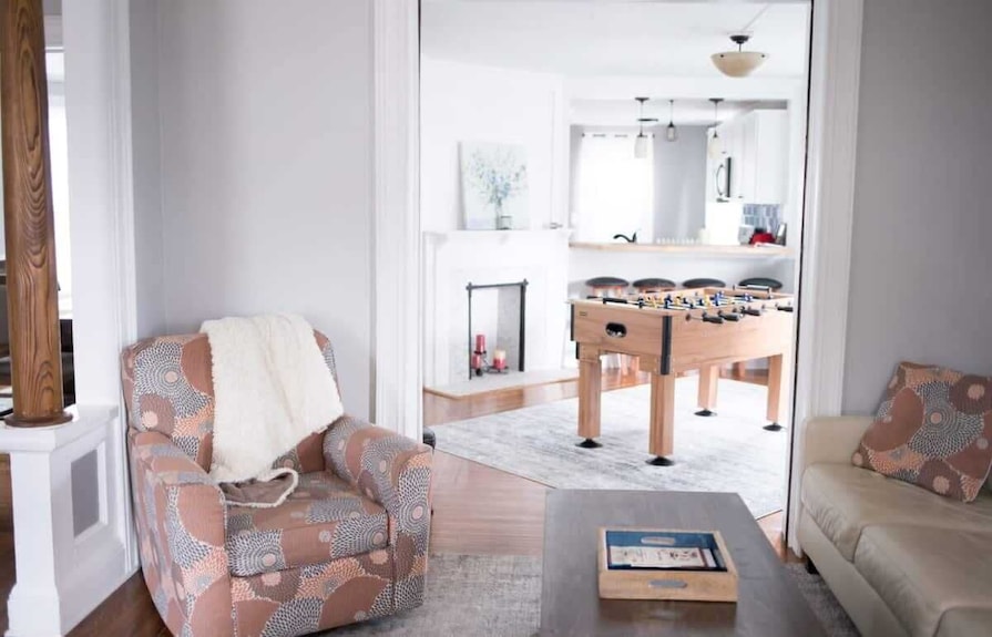 Spacious Cityside Escape W/ Game Room & Fire Pit - State of New York