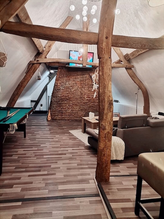 Cottage 7 People 5 Minutes From Hesdin And 30 Minutes From Berck (Cote D Opale) - Pas-de-Calais