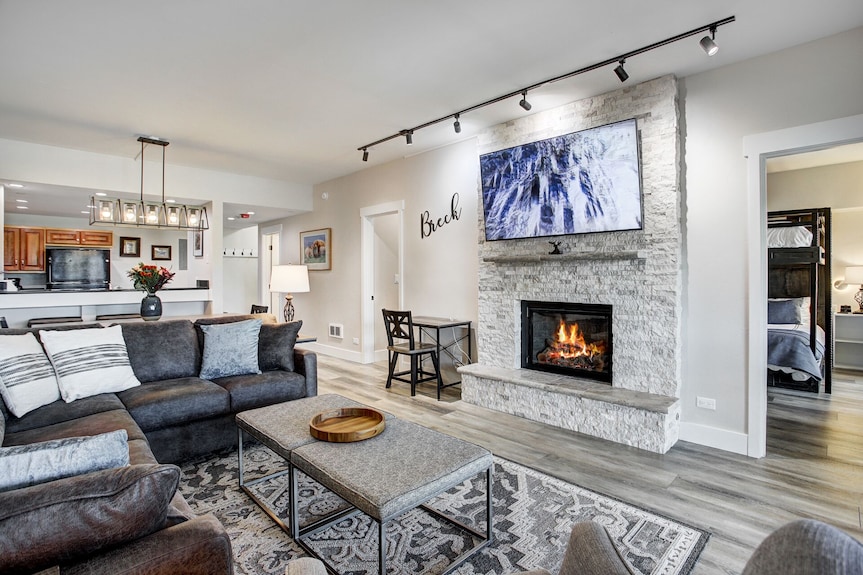 Village At Breck Amazing Mtn And Town Of Breck Views Ski In/ski Out - Summit County, CO