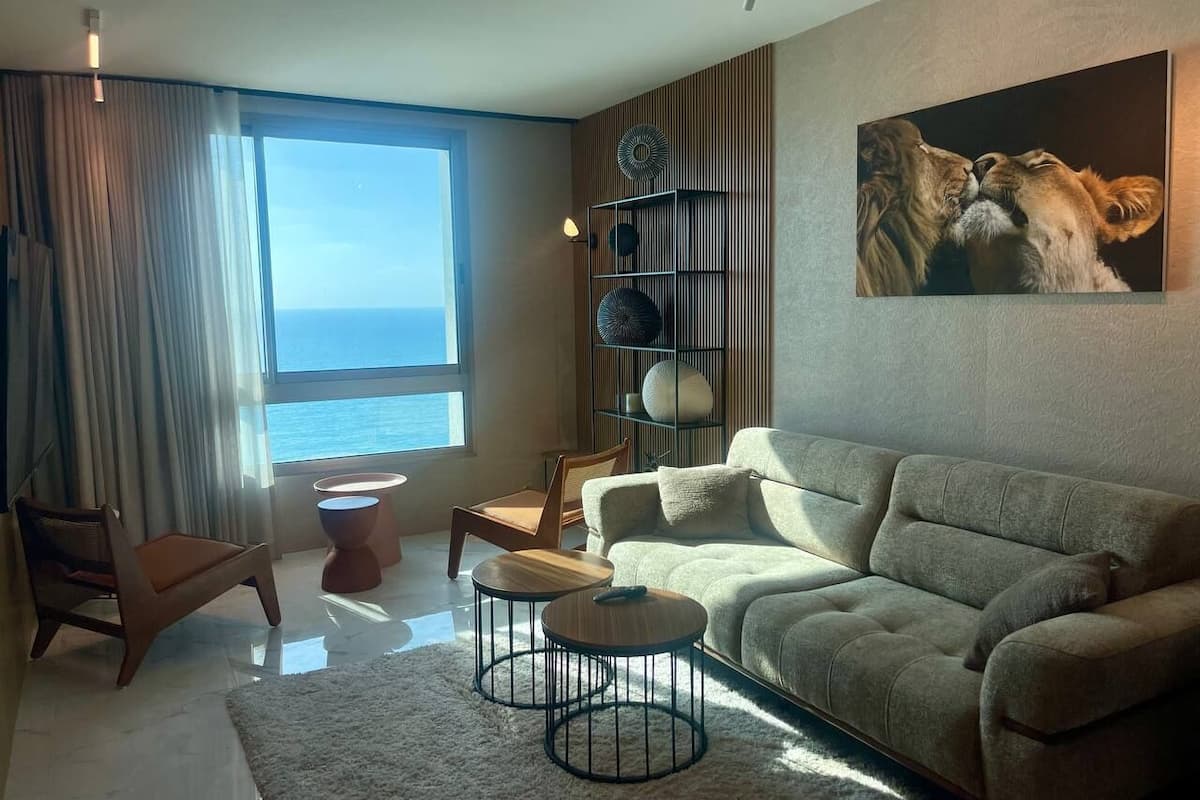 Apartamento Royal | 1 quarto, roupa de alta qualidade, secretária