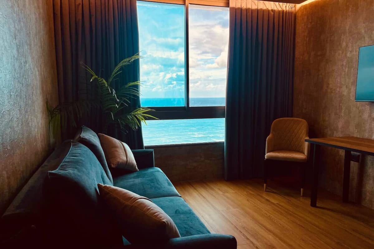 Suite Panorâmica | Vista do quarto