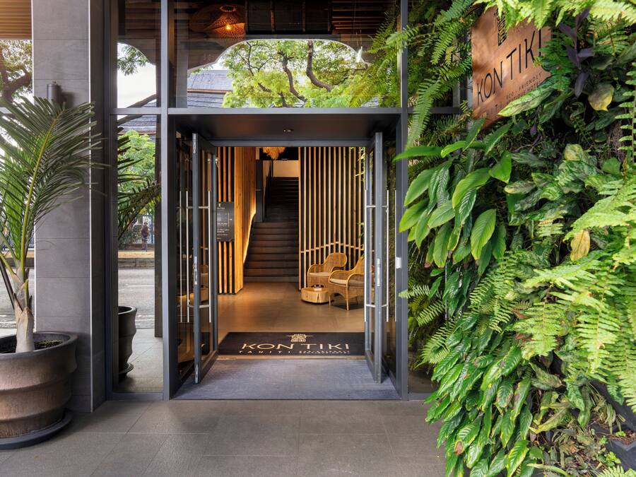 Entrada da propriedade