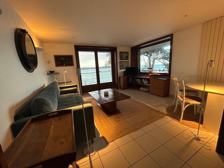 Appartement 6 Personnes Avec Terrasse - Vue Exceptionnelle Sur La Mer - Saint-Jacut-de-la-Mer