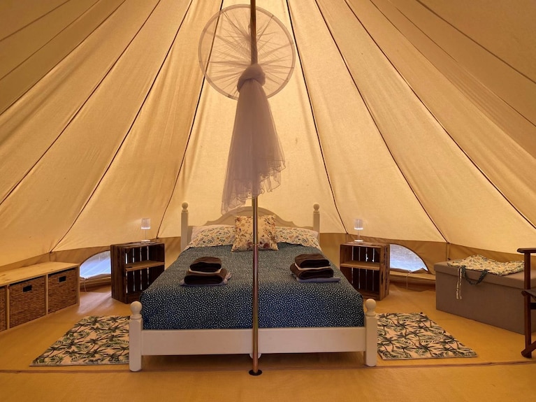 Hazel Belle Tent @Finders Keepers France. Adults Only Retreat. 13 Acres And Lake - Lot e Garonna