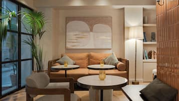 Sala de estar do lobby