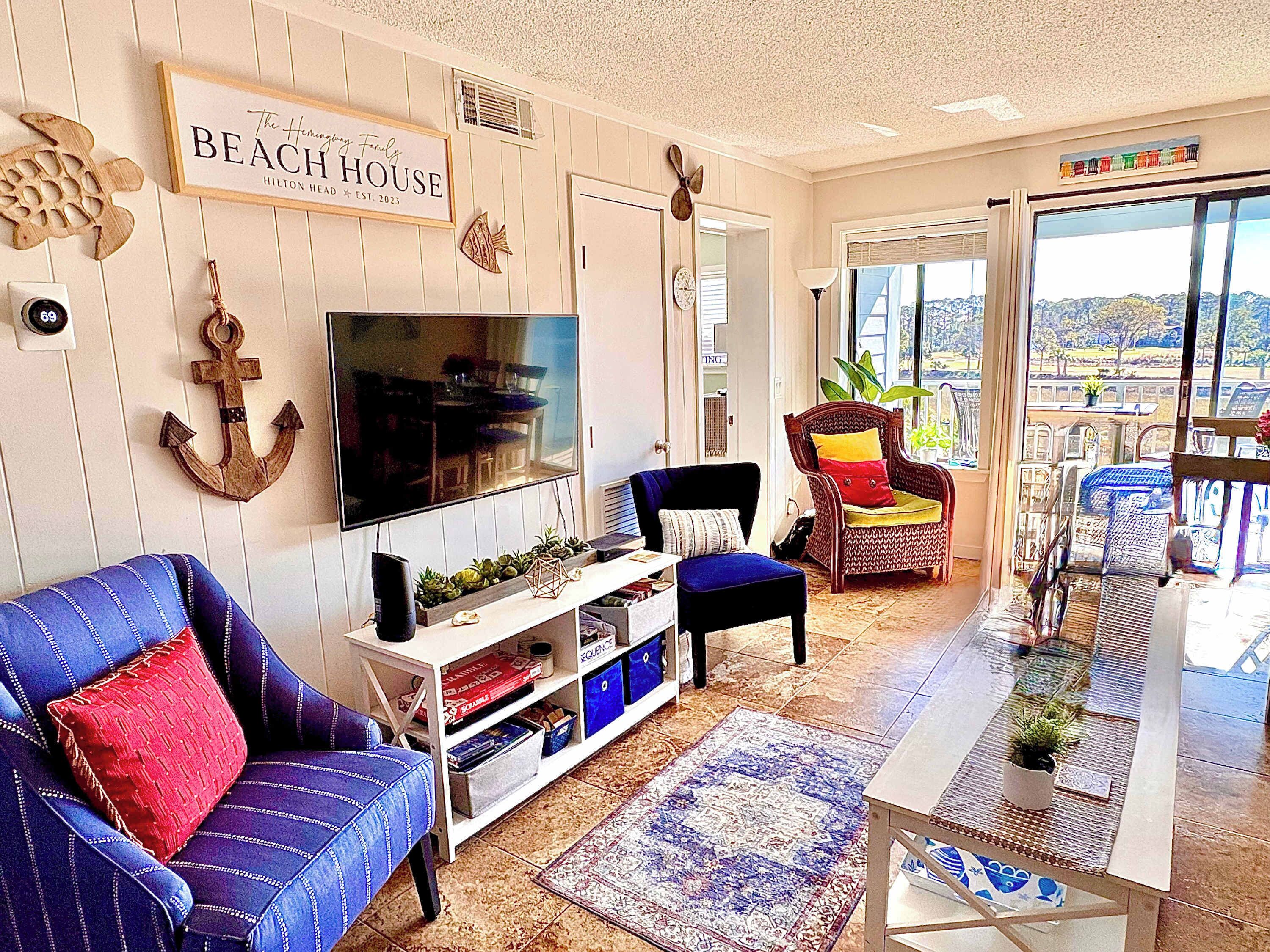 Ocean View Coastal Condo 2 Bd 2 Ba Hh Resort Condo - Hilton Head Island, SC