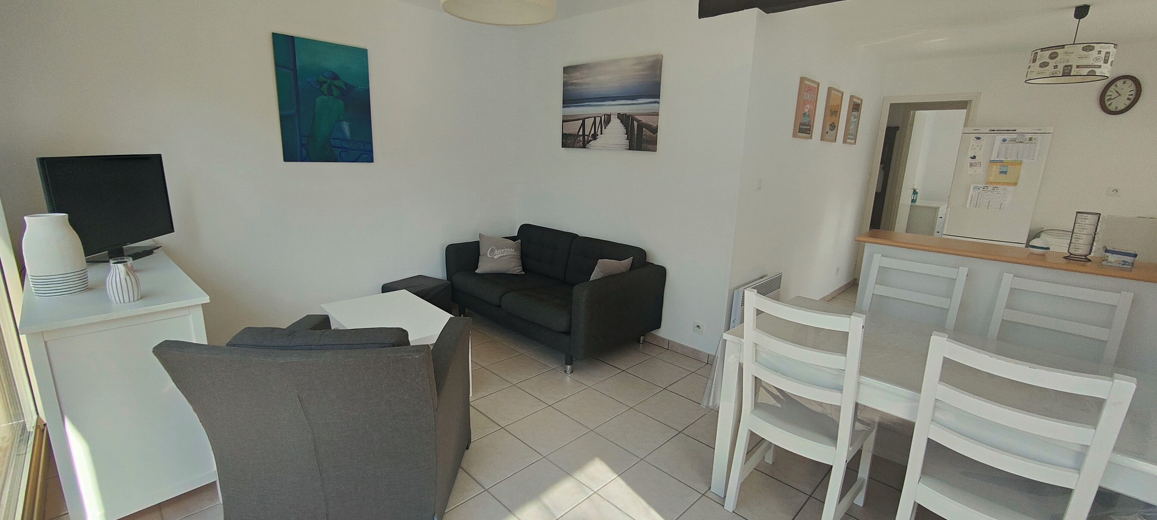 56186 000688 Fl Maison Avec Jardin Et Parking Privé Proche Plage /Centre Ville - Belle-Île-en-Mer