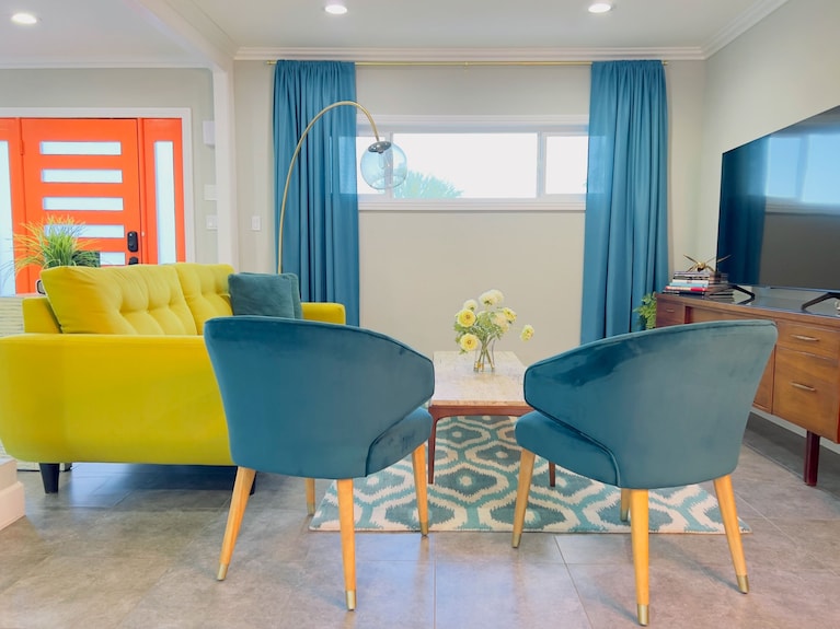 Private 3bd/3bath, 5-min Drive To Downtown Palm Springs - Palm Springs