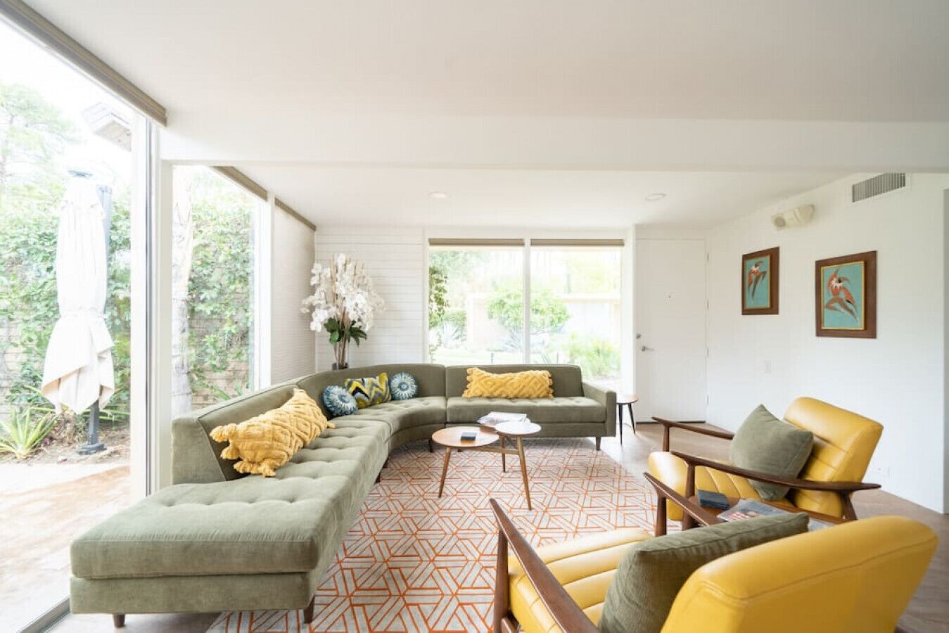 Historic Mid-century Modern Oasis In Palm Springs! - Palm Springs, CA