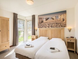 Casa | 3 quartos, com mobília individualizada, roupa de cama fornecida