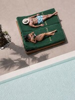 Piscina exterior sazonal